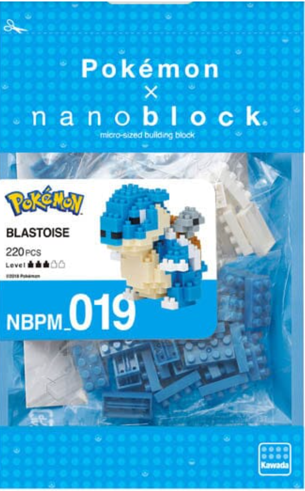 Nanoblock - Pokemon – Gorge Pokeshop