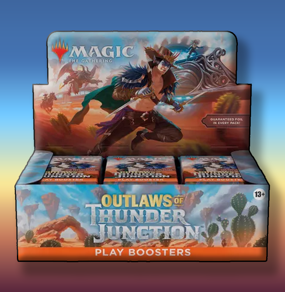 Booster Box - Outlaws of Thunder Junction [ENG] – Gorge Pokeshop