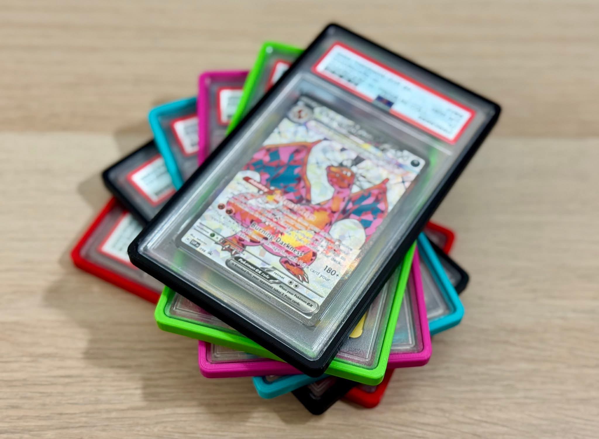 PSA Slab Bumpers – Gorge Pokeshop
